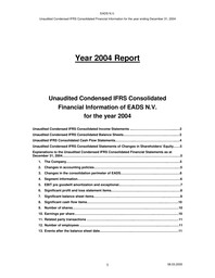 Airbus - Financial Statements