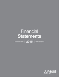 Airbus - Financial Statements
