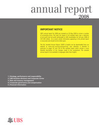 UBS - Annual Reports