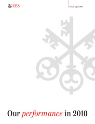 UBS - Annual Reports