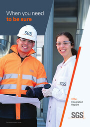 SGS - Annual Reports