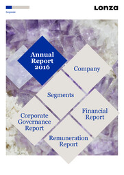 Lonza - Annual Reports
