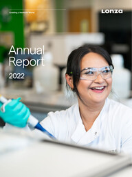 Lonza - Annual Reports