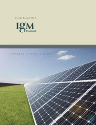 IGM Financial - Annual Reports