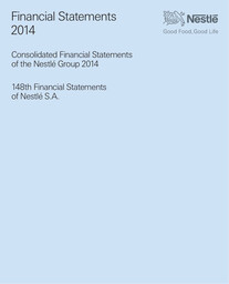 Nestlé - Financial Statements