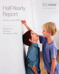 Nestlé - Half-year Reports