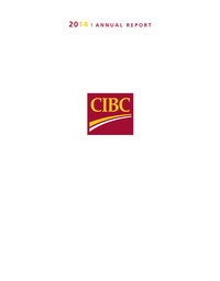 CIBC (Canadian Imperial Bank of Commerce) - Annual Reports
