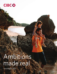 CIBC (Canadian Imperial Bank of Commerce) - Annual Reports