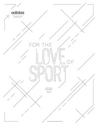 Adidas - Annual Reports