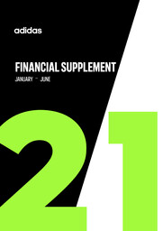 Adidas - Financial Statements