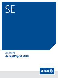 Allianz SE - Annual Reports