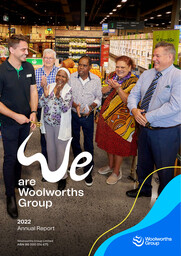 Woolworths Group - Annual Reports