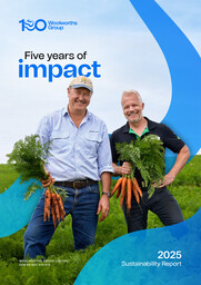 Woolworths Group - Sustainability Reports