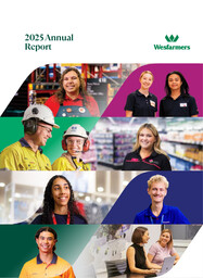 Wesfarmers - Annual Reports