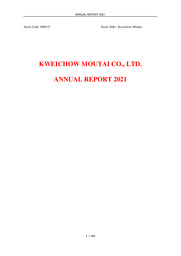 Kweichow Moutai - Annual Reports