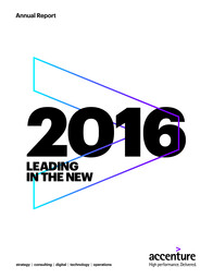 Accenture - Annual Reports