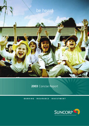 Suncorp - Annual Reports