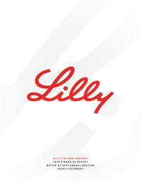 Eli Lilly Annual Reports