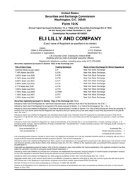 Eli Lilly Annual Reports
