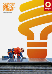 Origin Energy - Annual Reports