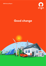 Origin Energy - Annual Reports