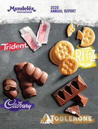 Mondelez International - Annual Reports