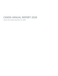Canon - Annual Reports
