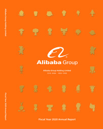 Alibaba - Annual Reports