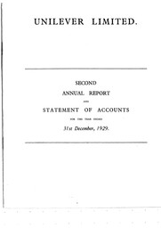 Unilever - Annual Reports