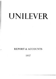 Unilever - Annual Reports