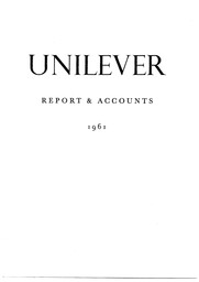 Unilever - Annual Reports