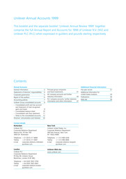 Unilever - Annual Reports