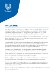 Unilever - Annual Reports