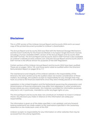 Unilever - Annual Reports