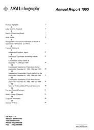 ASML - Annual Reports