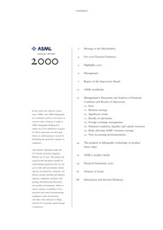 ASML - Annual Reports