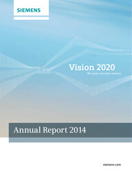 Siemens - Annual Reports