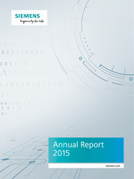 Siemens - Annual Reports