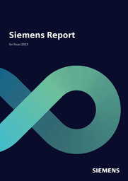 Siemens - Annual Reports
