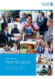 Standard Chartered - Annual Reports