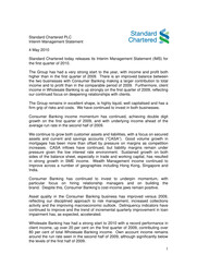 Standard Chartered - Financial Statements