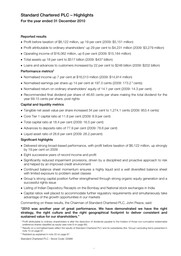 Standard Chartered - Financial Statements