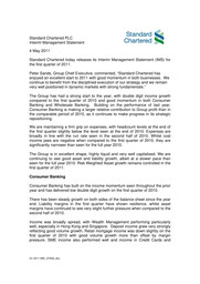 Standard Chartered - Financial Statements