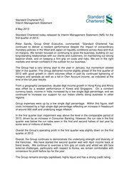 Standard Chartered - Financial Statements