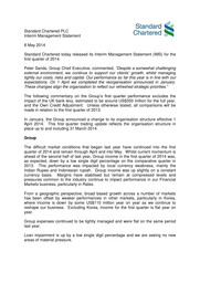 Standard Chartered - Financial Statements
