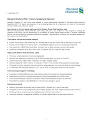 Standard Chartered - Financial Statements