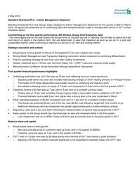 Standard Chartered - Financial Statements