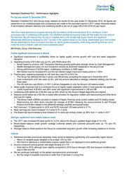 Standard Chartered - Financial Statements