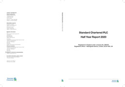 Standard Chartered - Financial Statements