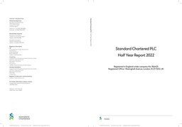 Standard Chartered - Financial Statements